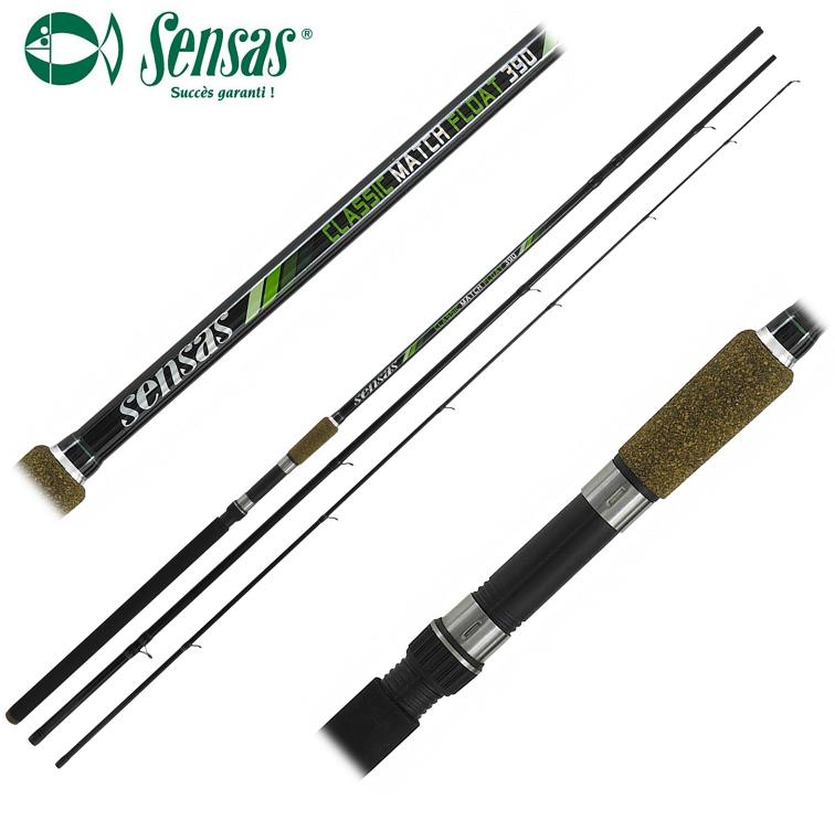 Prut + naviják Sensas Classic Match Float 3,9m 20gr - Rybářské potřeby ...