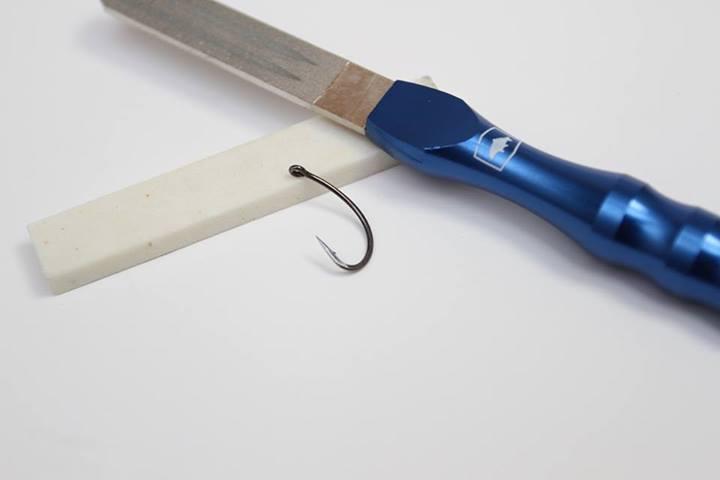 Brousek na háčky Taska Diamond Hook File Flat plochý - Rybářské potřeby ...