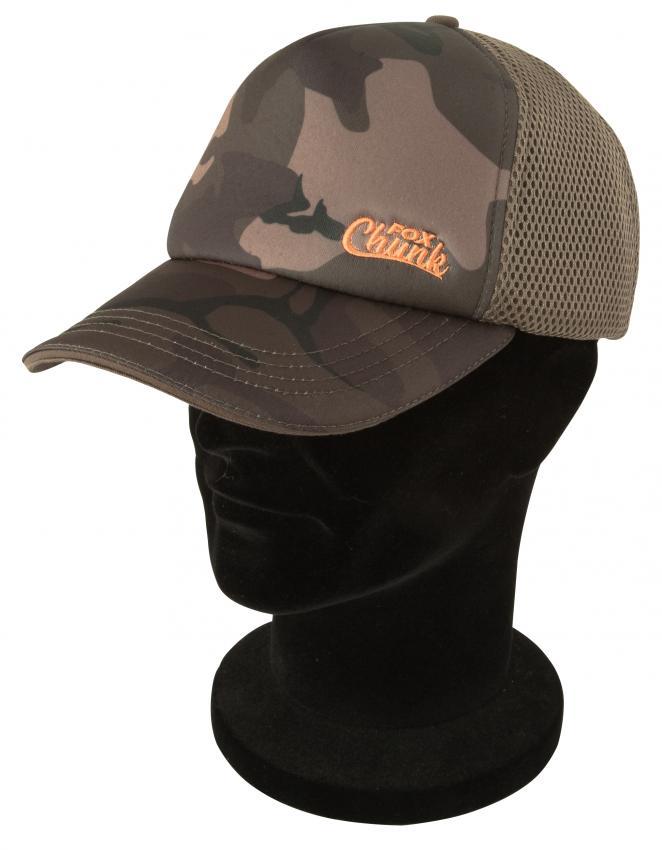 Kšiltovka Fox Chunk Camo Mesh Back Baseball Cap - Rybářské potřeby Bzenec