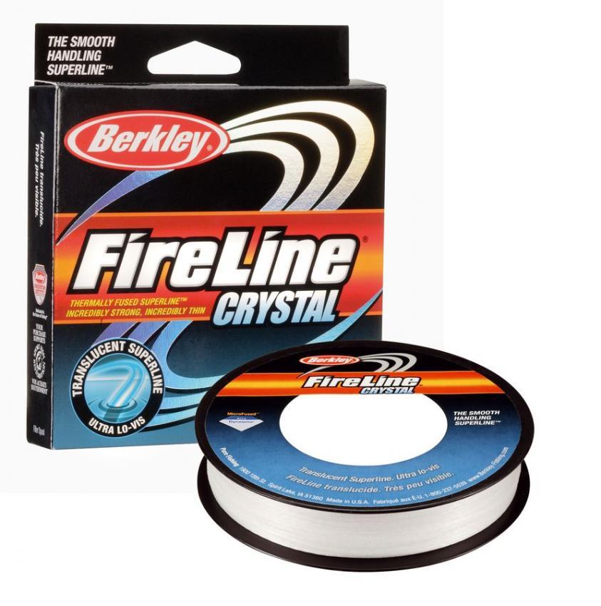 Šňůra Berkley Fireline Crystal 0,08mm 5kg 1m - Rybářské potřeby Bzenec
