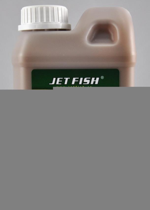 Tekutá potrava Jet Fish Liquid Liver Booster 1l - Rybářské potřeby Bzenec